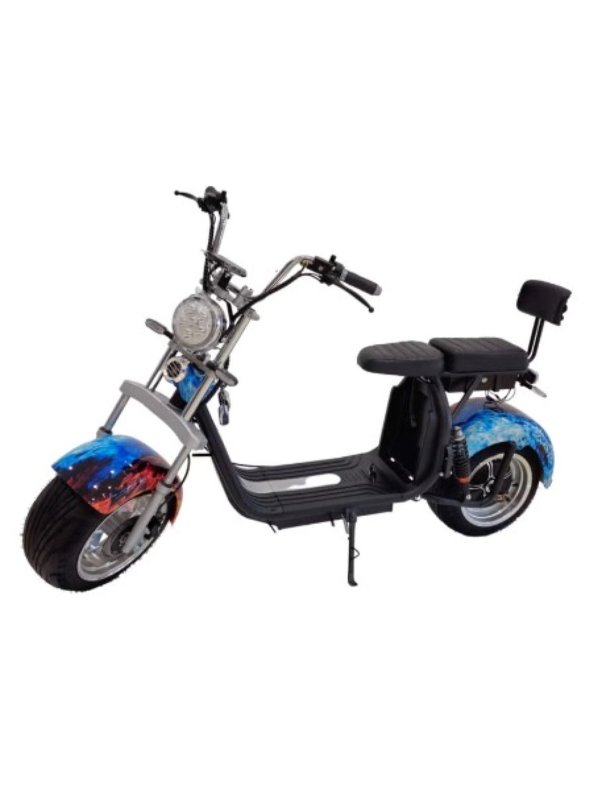 Winner Sky City Coco Electric Scooter with Motor 3000W and Bluetooth ...