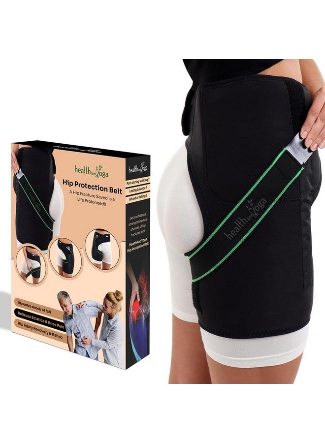 SoulGenie HEALTHANDYOGA® Extra Padded Hip Protection Belt-Pioneering ...