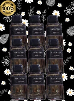 تسوق Black و9 Pieces Armani Black Intense Perfume 100ml EDP أونلاين في ...