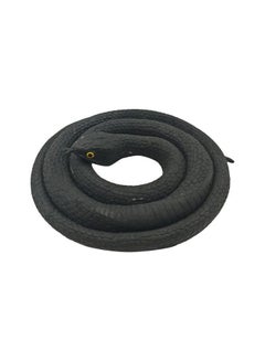 Arabest 80cm Pure Black Field Snake Children'S Toy Snake Simulation ...