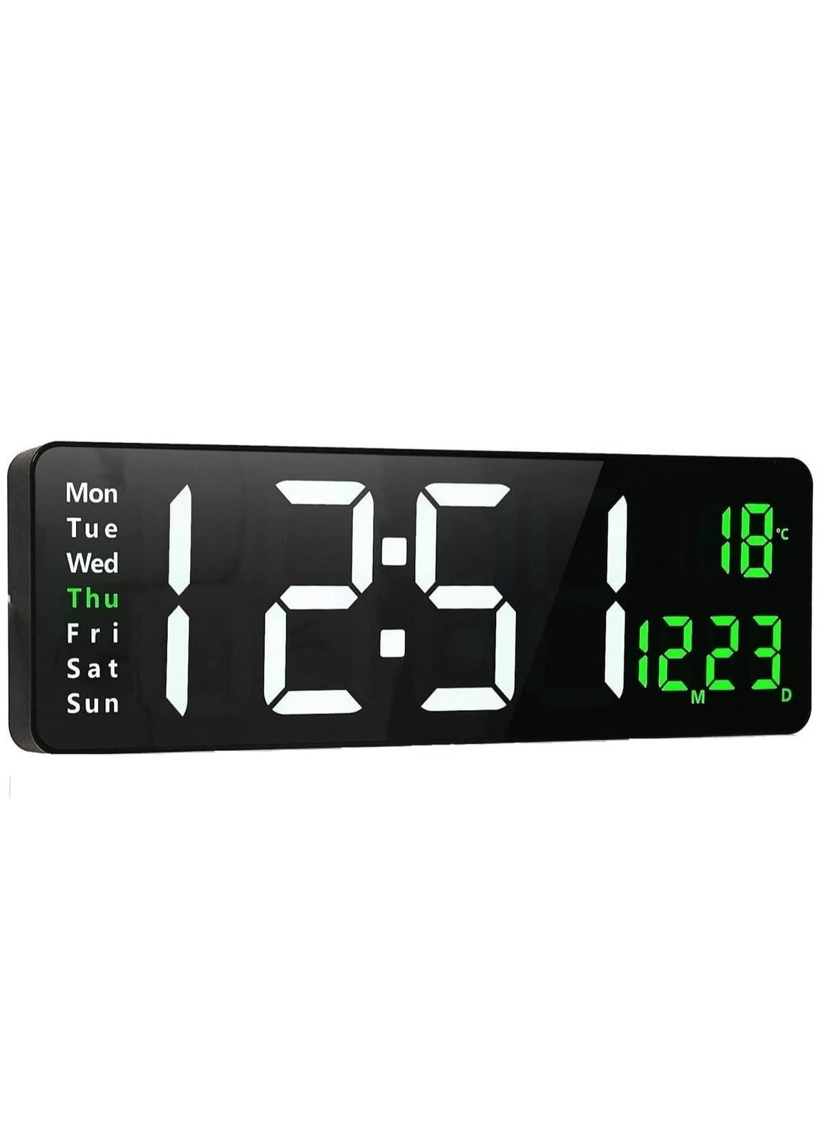 Joyelink Digital Clock, Digital Clock Display Screen, Living Room Led ...