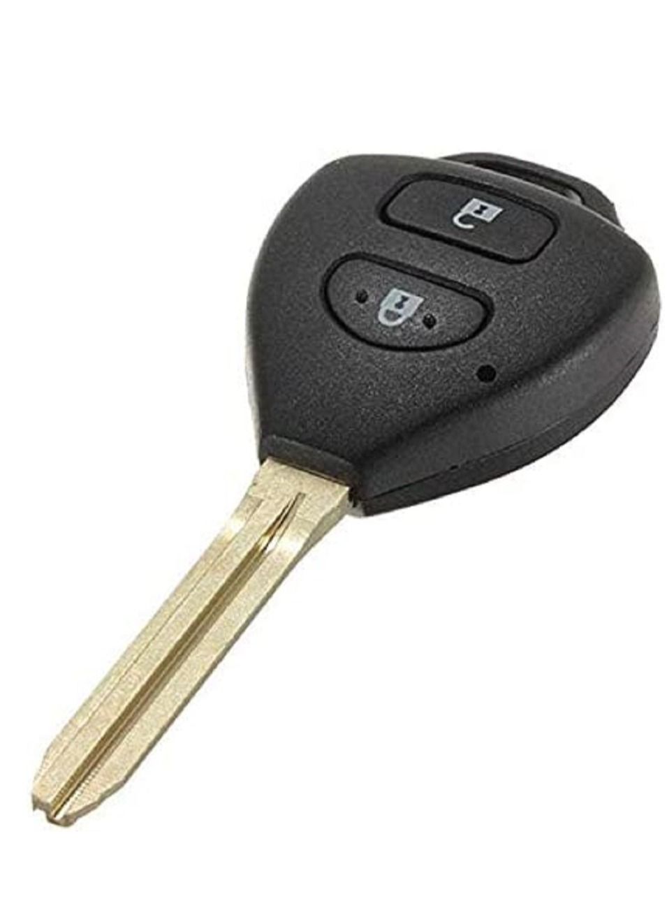 althiqahkey Toyota 2 Buttons Remote Key Shell Case for Toyota Rav4 ...