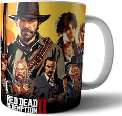 Pixxa Red Dead Redemption 2 - Mug Cup Model 8 UAE | Dubai, Abu Dhabi