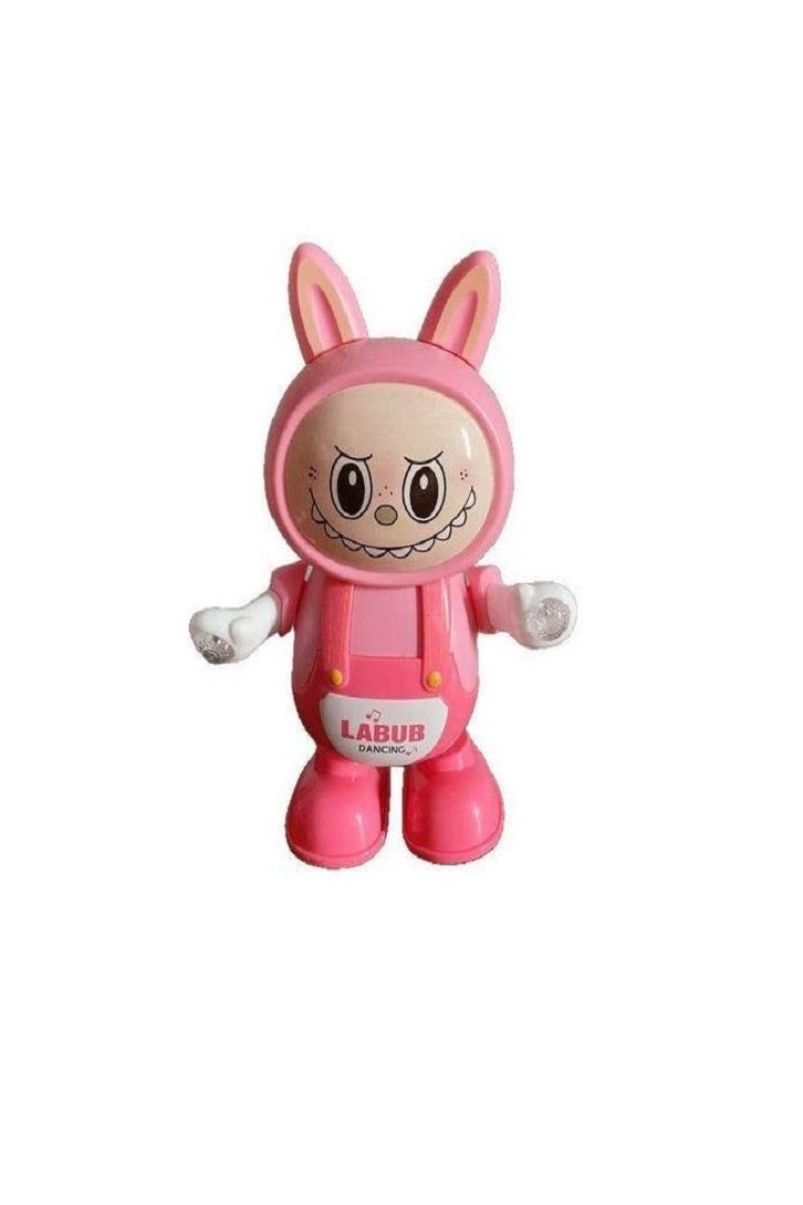 Monsters The LABUBU Dancing/Singing Toy (Pink) | Best Price Egypt ...