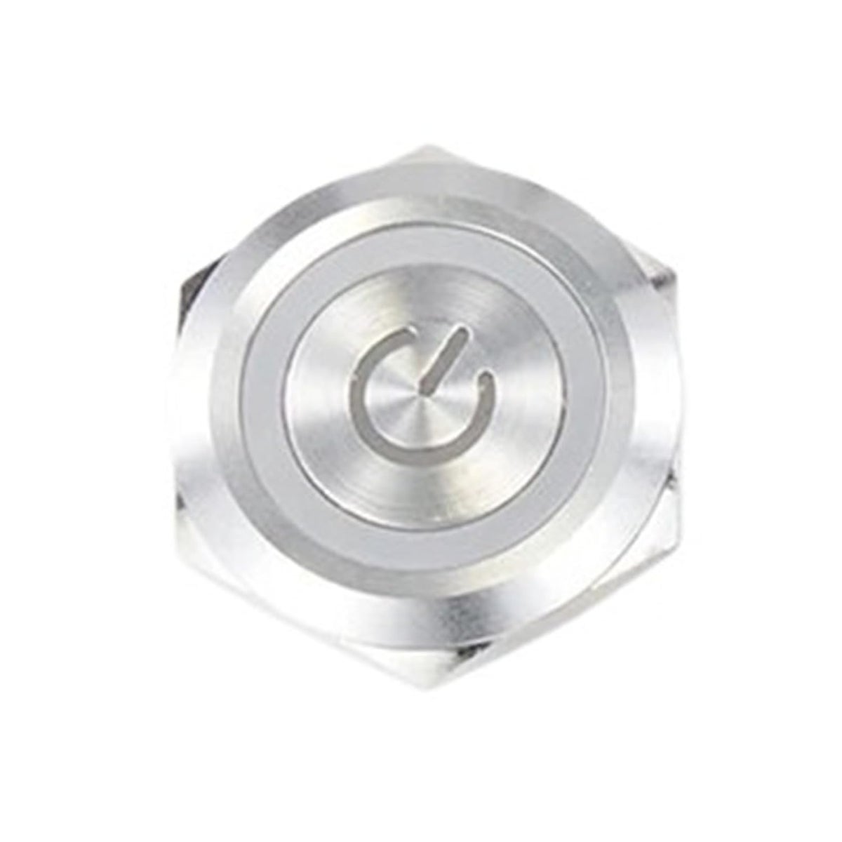 Generic 16MM Stainless Steel Push Button Switch Self Resetting Micro ...