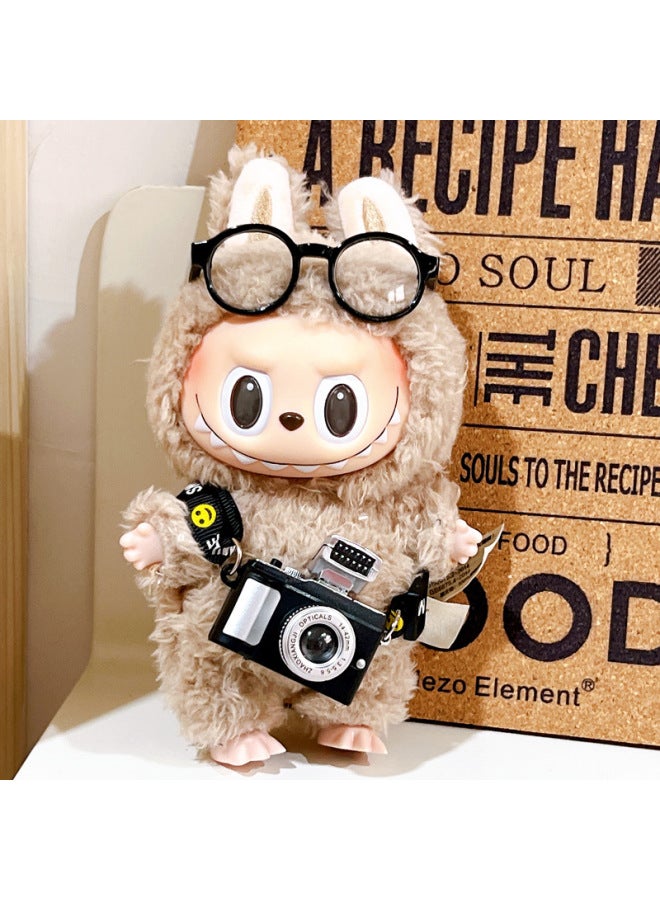 Labubu Labubu Doll Plush Doll Vinyl Doll 17cm Costume Suit For Clothes ...