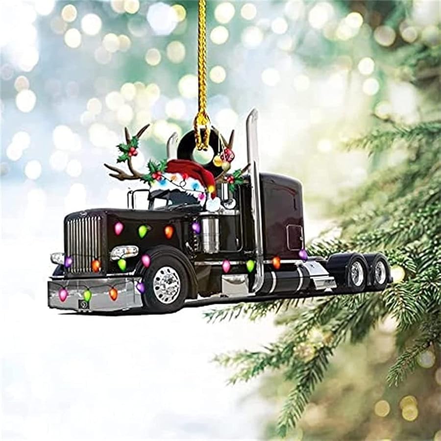 Generic Christmas Tree Car Ornament Hanging Decoration 3.94x3.15 Inch ...