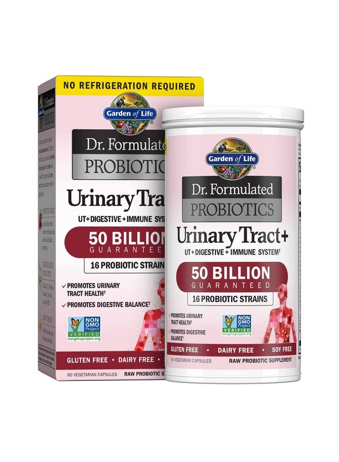 Garden of Life Dr Formulated Probiotics Urinary Tract+ Acidophilus ...