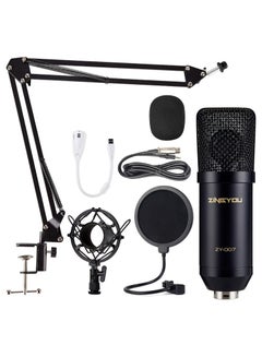 ZINGYOU ZINGYOU Condenser Microphone Computer Mic Kit ZY-007 ...