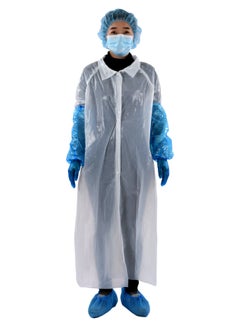 Patron PVC Visitor / Lab Coat - Pack Of 10 | Best Price UAE | Dubai ...