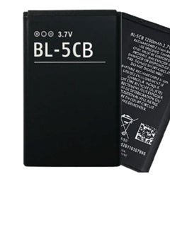 Generic BL-5CB BL5CB BL 5CB 3.7V Lithium Replacement Phone Battery For ...