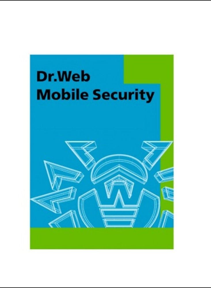 Dr. Web Dr. Web Android Mobile Antivirus- 1 Android 1 Year | Best Price UAE | Dubai, Abu Dhabi