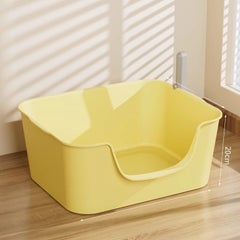Generic Wholesale cat litter box number anti-splash cat toilet extra ...
