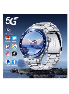 JOROBO 5G Round Shape CY01 Android Smartwatch With Sim Card Slots ...