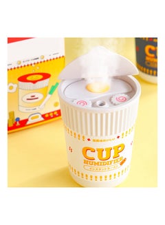 SYOSI Cute Humidifier, Cup Noodle Air Humidifiers for Desktop, Mini ...