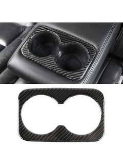 BURAQ Car Water Cup Carbon Fiber Decorative Sticker for Jeep Grand ...