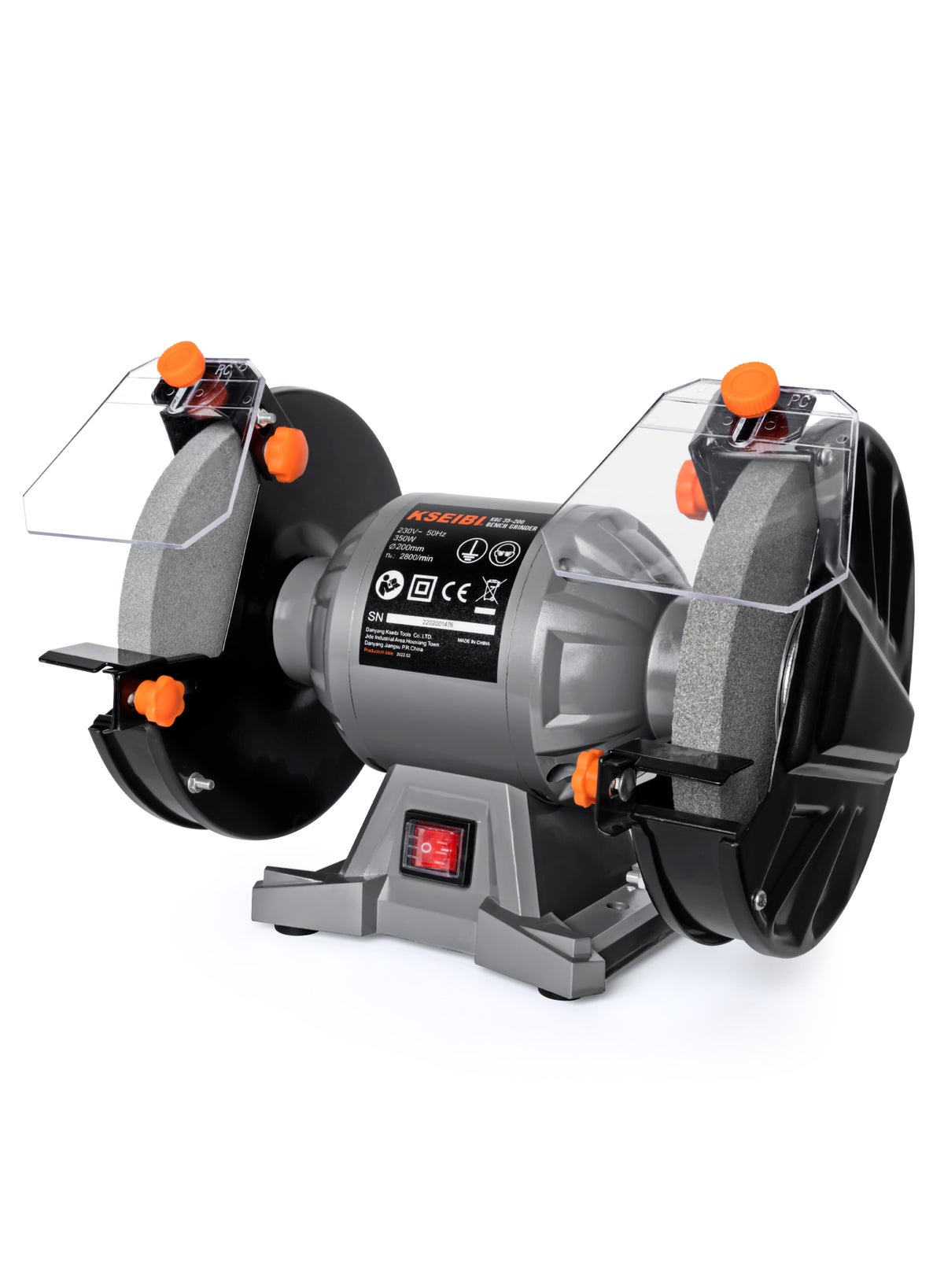 KSEIBI KBG 15-150 Bench Grinder, 150mm, 150w, Professional Wobble-free ...