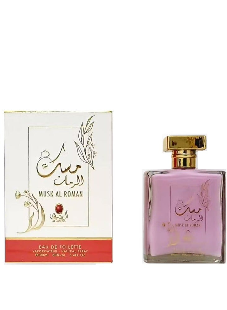 Al-aqeeq Musk Al Roman Perfume 100ML | Best Price KSA | Riyadh, Jeddah