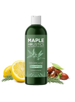 Maple Holistics Clarifying Shampoo for Build Up and Oily Hair - Deep ...
