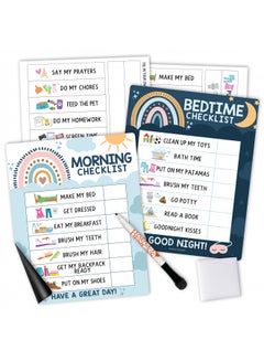 Hadley Designs Boho Daily Schedule for Kids Schedule Board for Home ...