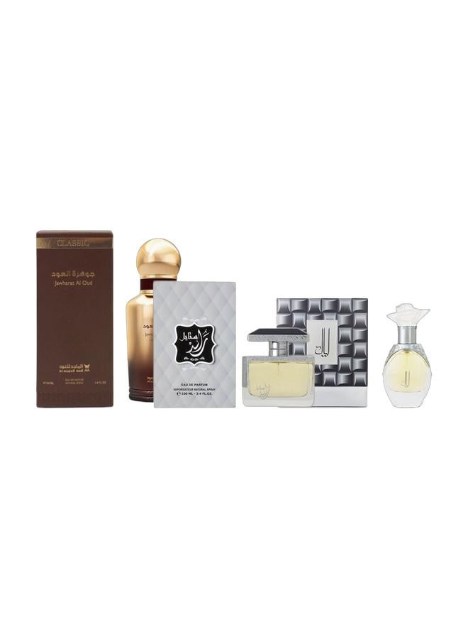 Al Majed Oud Layal Perfume, Raed Style Perfume and Jawharat Al Oud ...