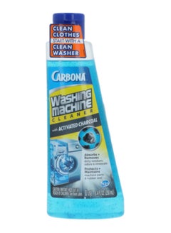 CARBONA Activated Charcoal Washing Machine Detergent, Blue, 8.4 fl oz ...