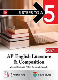 تسوق و5 STEPS TO A 5 AP ENG LIT & COMP 2024 أونلاين في مصر