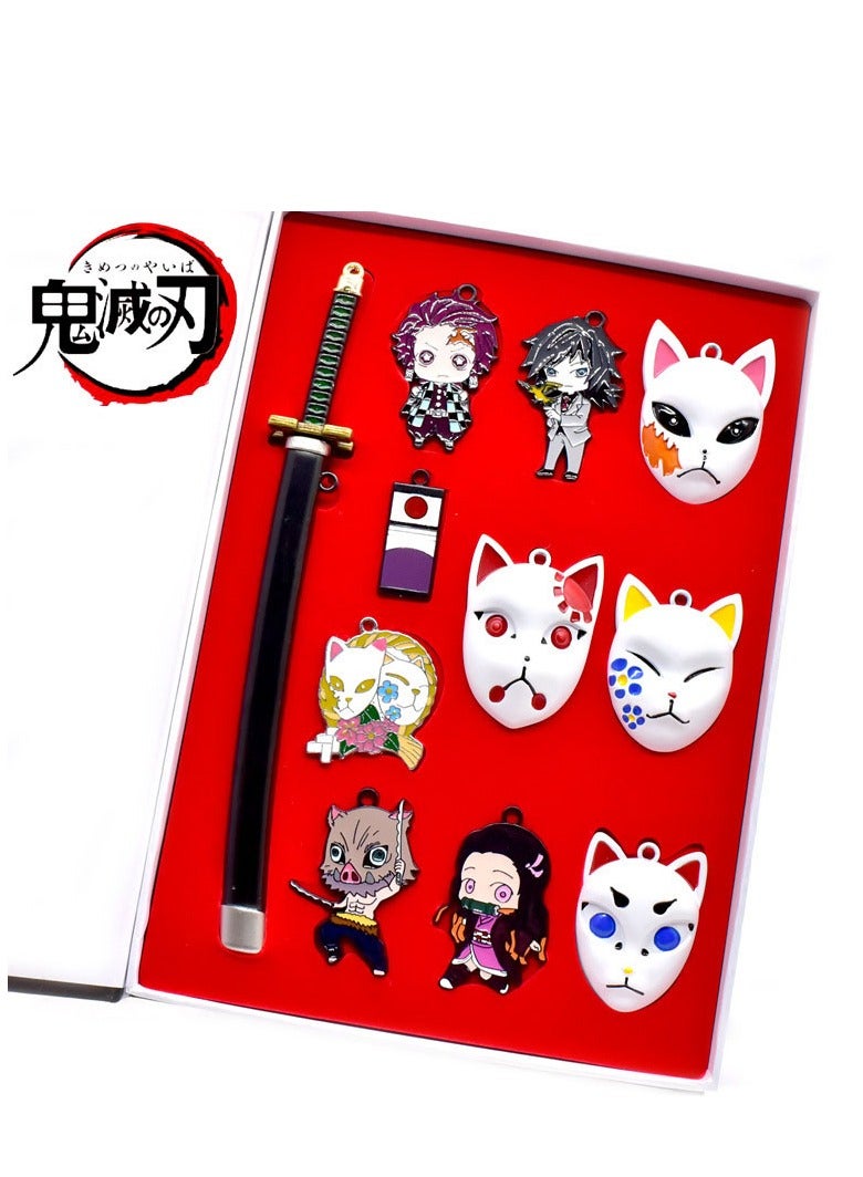 Generic Demon Slayer Premium Merchandise Set - Tanjiro’s Sister Nezuko ...