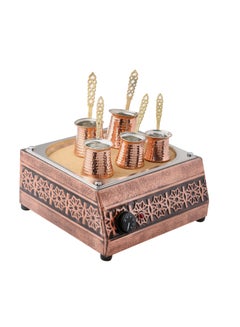 Generic Antique Authentic Turkish Copper Electric Hot Sand Rec Medium ...