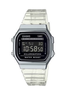 CASIO Casio Women Watch Vintage Digital metallic case and translucent ...
