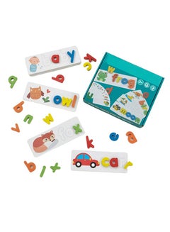 Generic See and Spelling Learning Toy, Matching Letter Games Sight Word ...