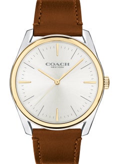 COACH Men's Analog Round Shape Wrist Watch 14602481 - 41 Mm | Best ...