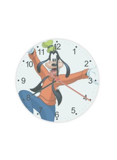 BP Printed Glass Clock Animation Goofy From Mickey Mouse By Disney KSA ...