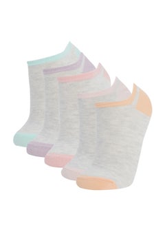 DeFacto Woman Step Low Cut Socks - 5 Pack Egypt | Cairo, Giza