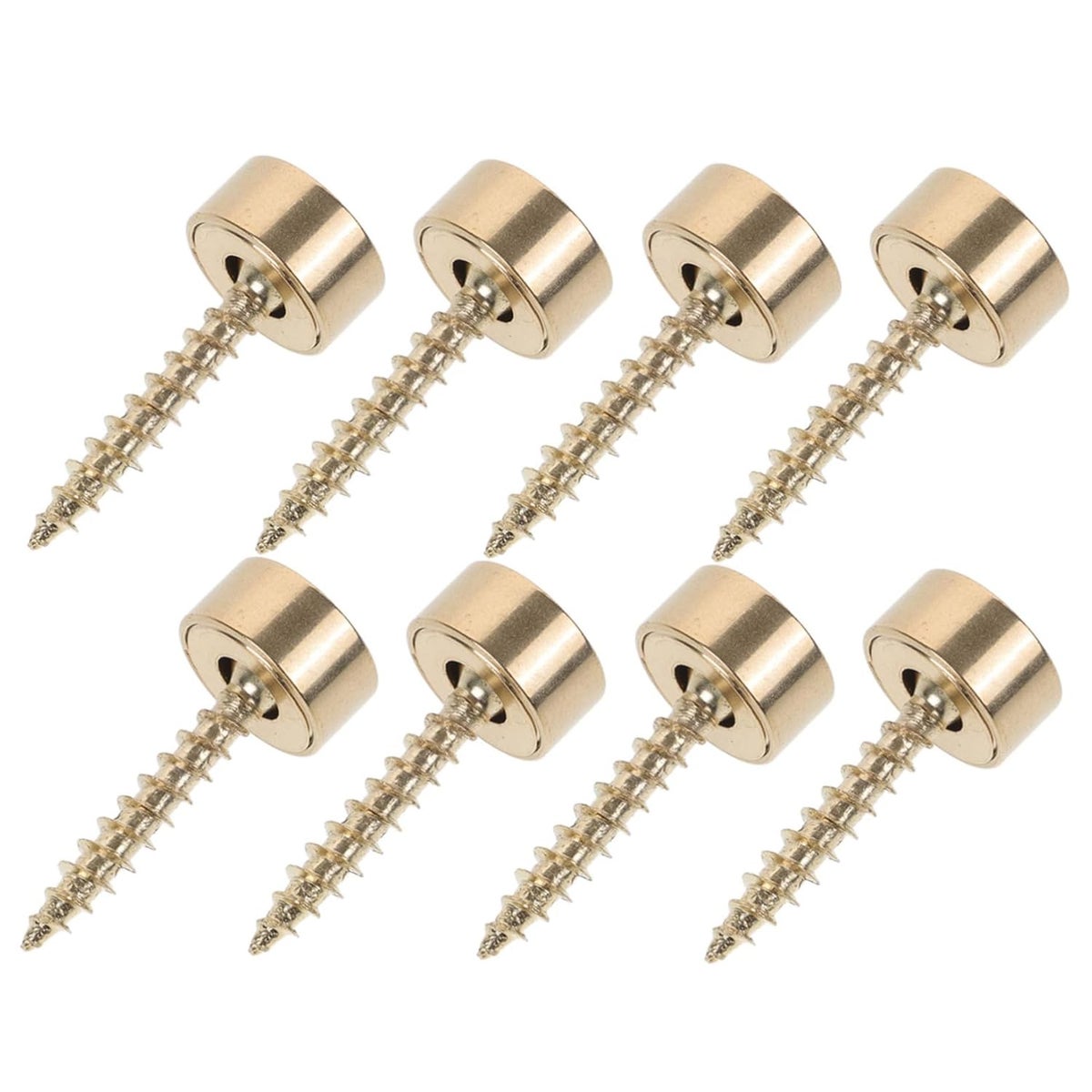 Generic 8Pcs Copper Screw Caps Self Tapping Screw Covers For Furniture ...