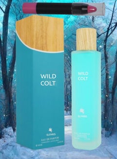 WILD Wild Colt Perfume 100ML And 1 Piece Pink Lipstick | Best Price KSA ...