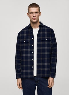 Mango Man Brighton Long Sleeve Regular Fit Shirt | Best Price KSA ...