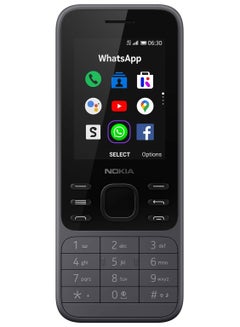FARROBIZZ Nokia 6300 4G | Unlocked | International | WiFi Hotspot ...