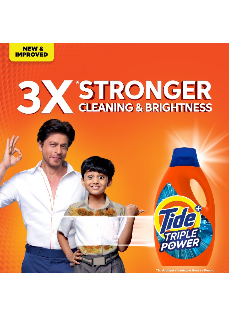 Buy Tide Triple Power Original Liquid Detergent Online | 15 Minutes ...