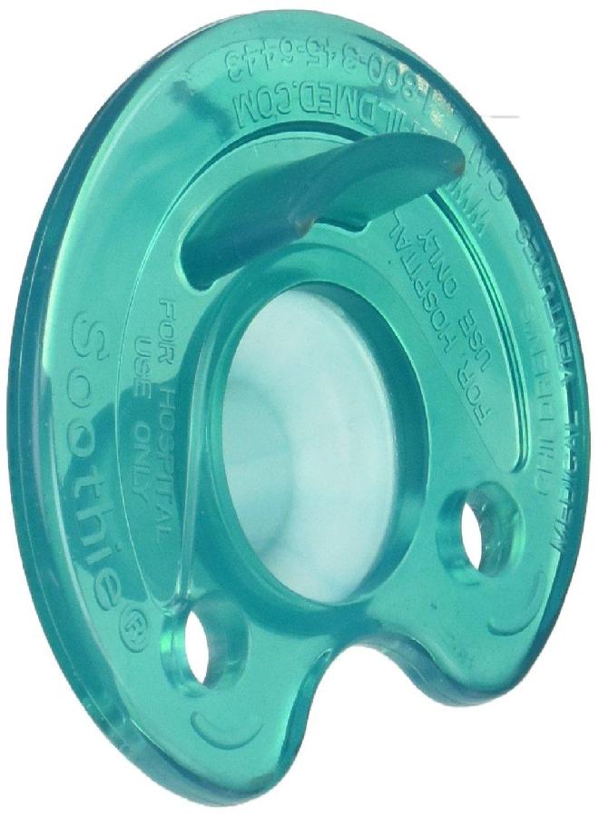 Philips Philips Notched Newborn NICU Soothie Pacifier, Green, 0-3 ...