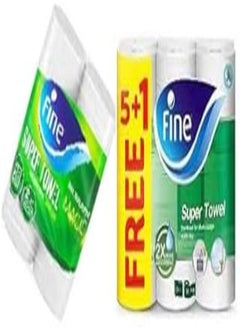 Generic Fine Kitchen Tissues (8 Rolls) Egypt | Cairo, Giza