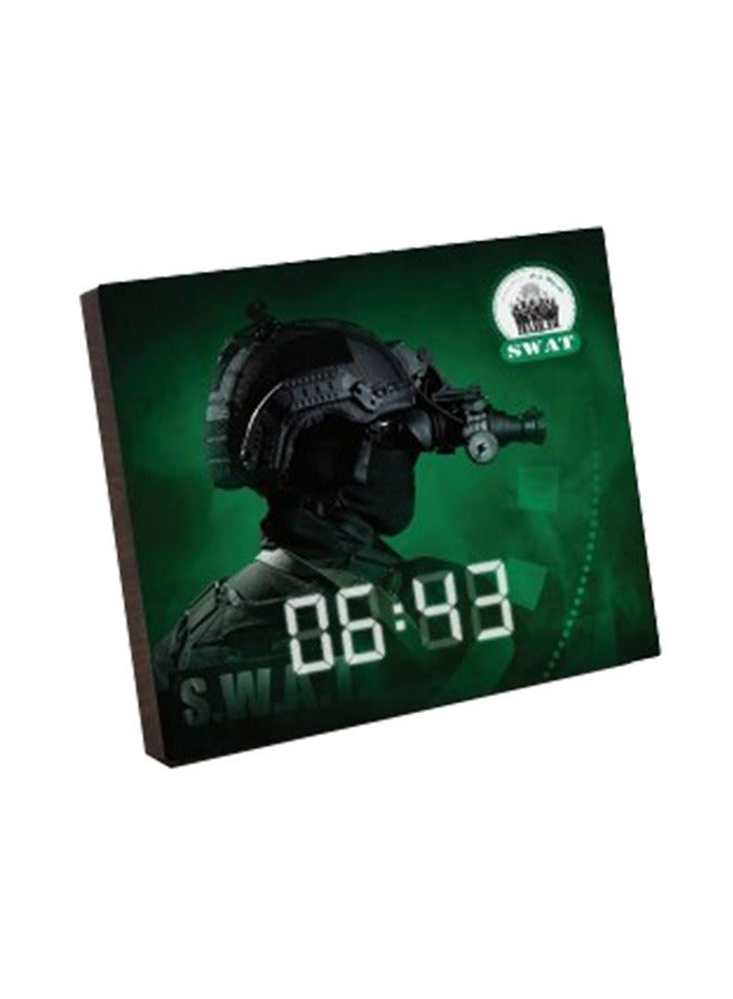 DUBAI POLICE Dubai Police Swat Digital Clock 2024 | Best Price UAE ...