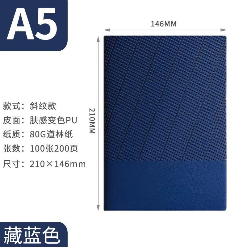 Generic A5 Business Notebook High-End Gift Box Suit High-Value Office ...