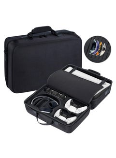 Necomi PS5 Carrying Case,PS5 Gaming Storage Bag, Travel Bag Compatible ...