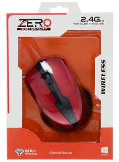 Zero 2.4 GHz Wireless Mouse - Red Egypt | Cairo, Giza