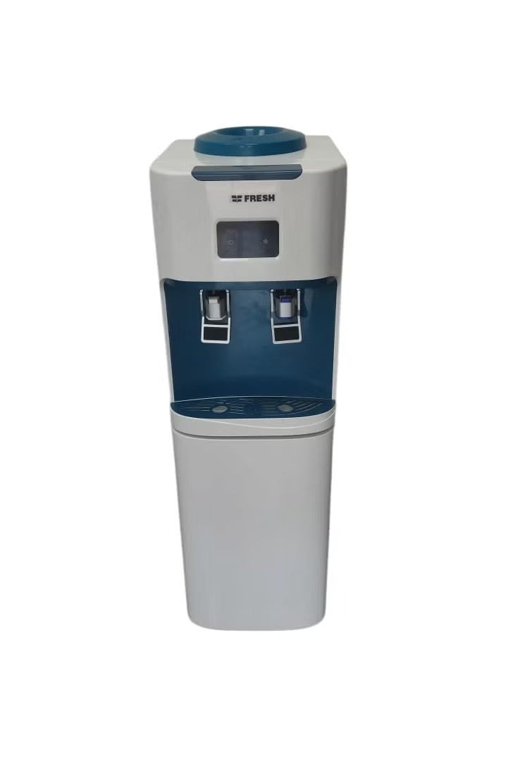 Fresh Fresh Water Cooler 2 Taps White*Petroleum Cold - Lukewarm Without ...