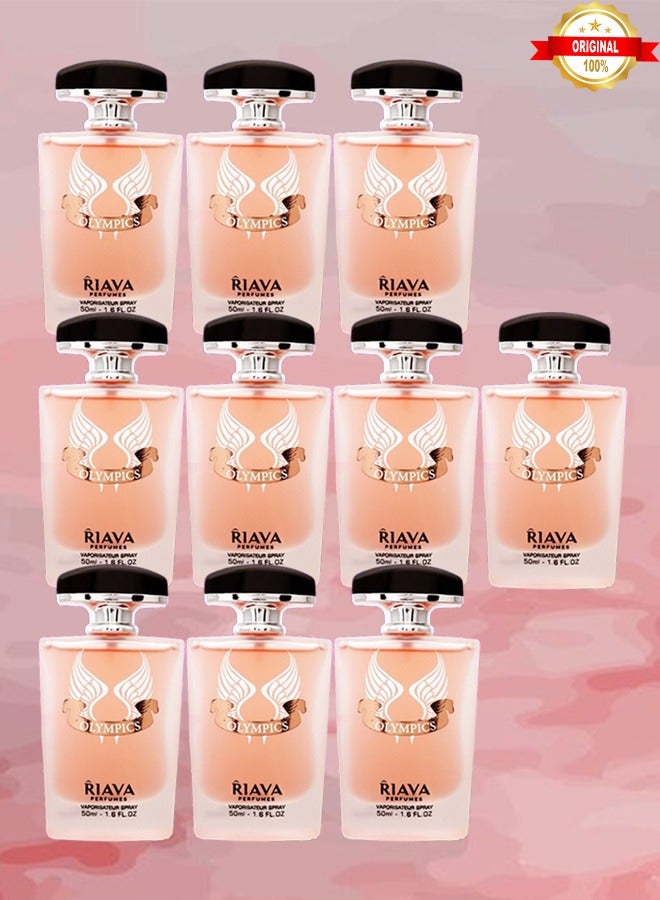 تسوق RIAVA PERFUMES و10 Pieces Olympics Hair Mist Riava Perfumes EDP ...