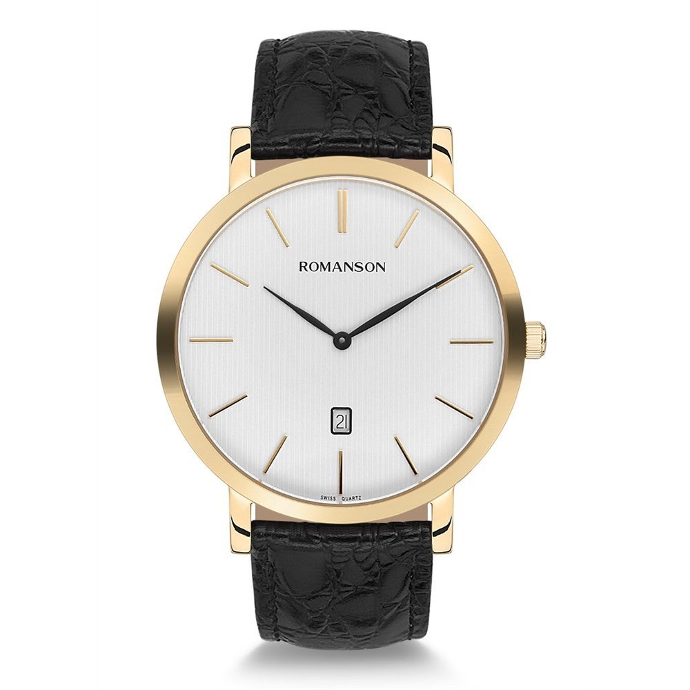 ROMANSON Tl5507cx1gbs1b Men's Wristwatch | Best Price UAE | Dubai, Abu ...