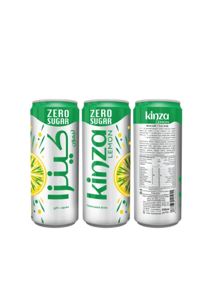 Buy Kinza Lemon Diet Soft Drink Online | 15 Minutes Instant Delivery ...