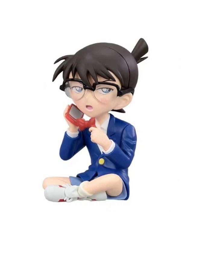 Generic Detective Conan Model Statue Action Figure Toy Edogawa Conan ...